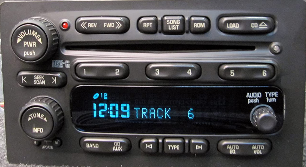 2006 Chevy Silverado Bose Radio Wiring Diagram